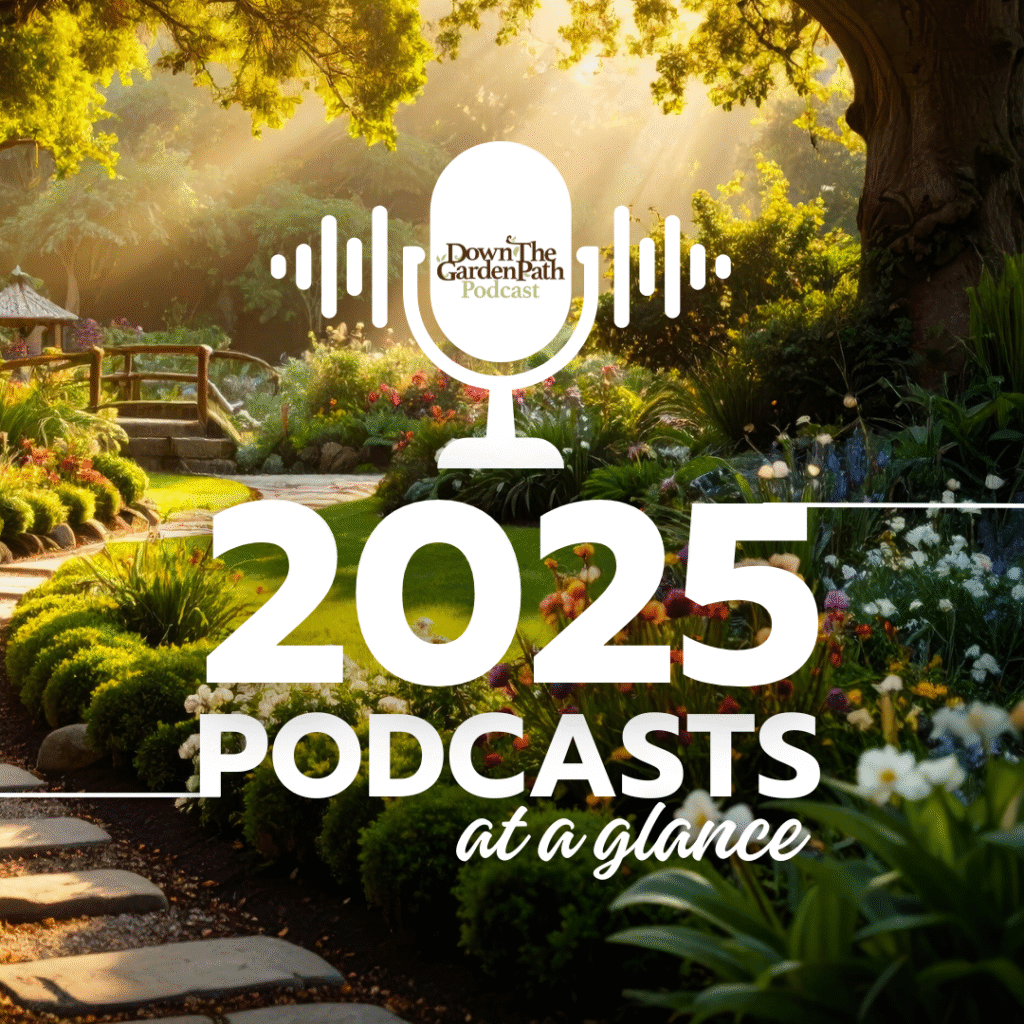 2025 Podcasts at a Glance - Down 2 Earth Down 2 Earth